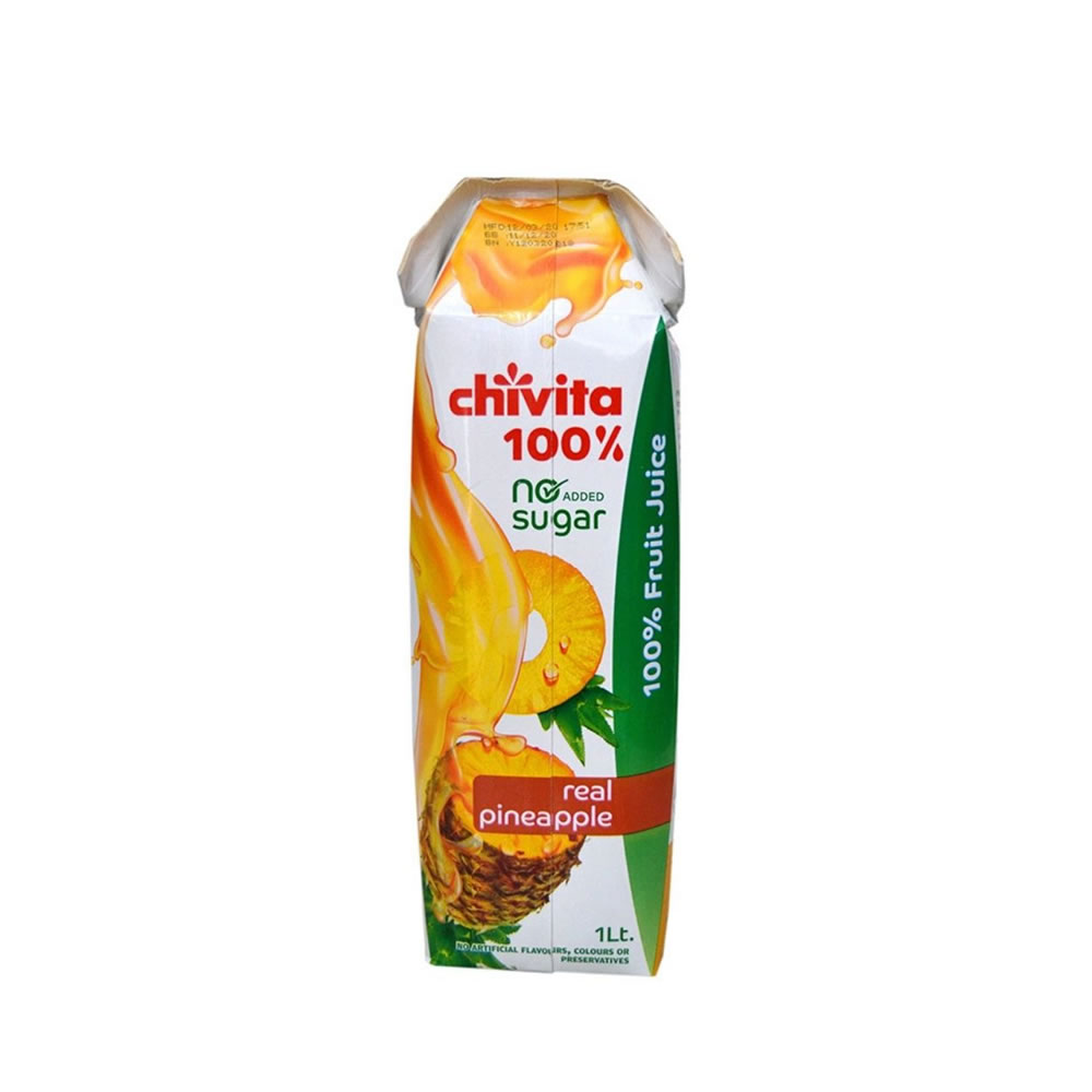 Chivita 100% Pineapple Fruit Juice - Adiba Wine