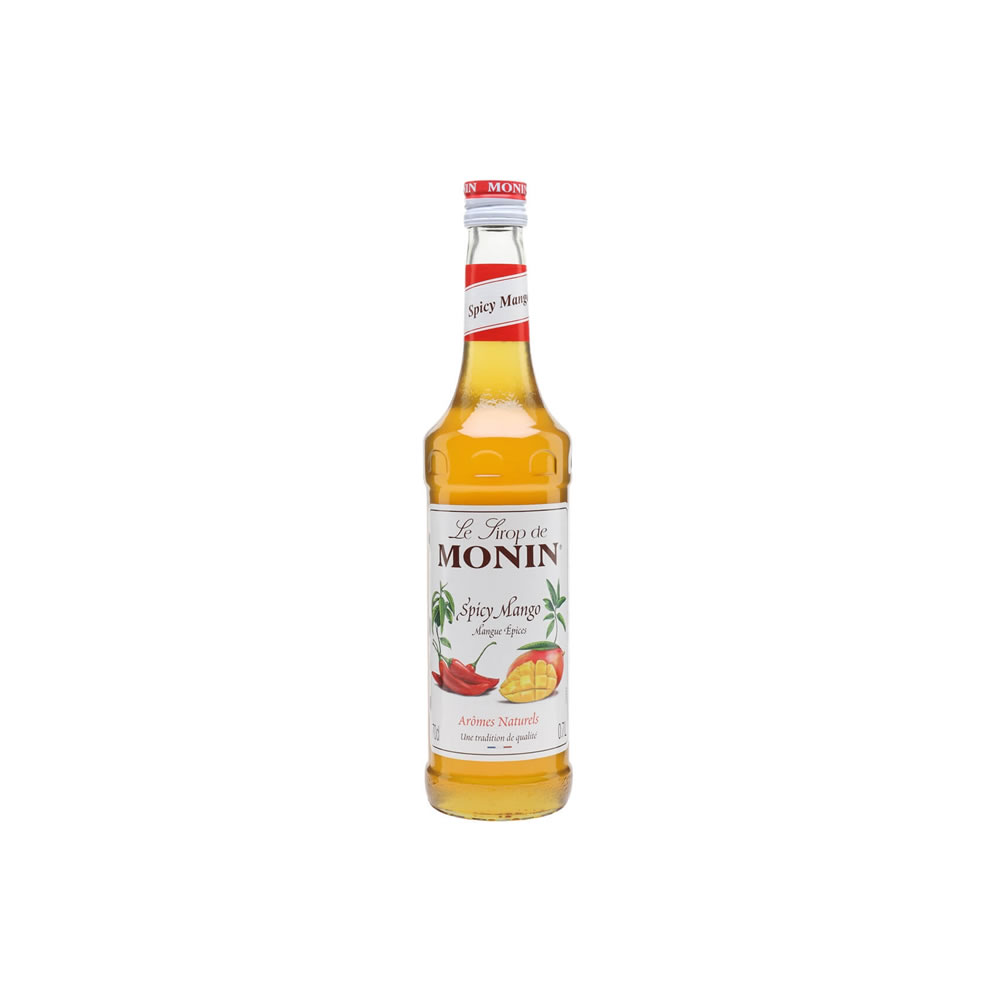 Monin Spicy Mango Syrup - Adiba Wine