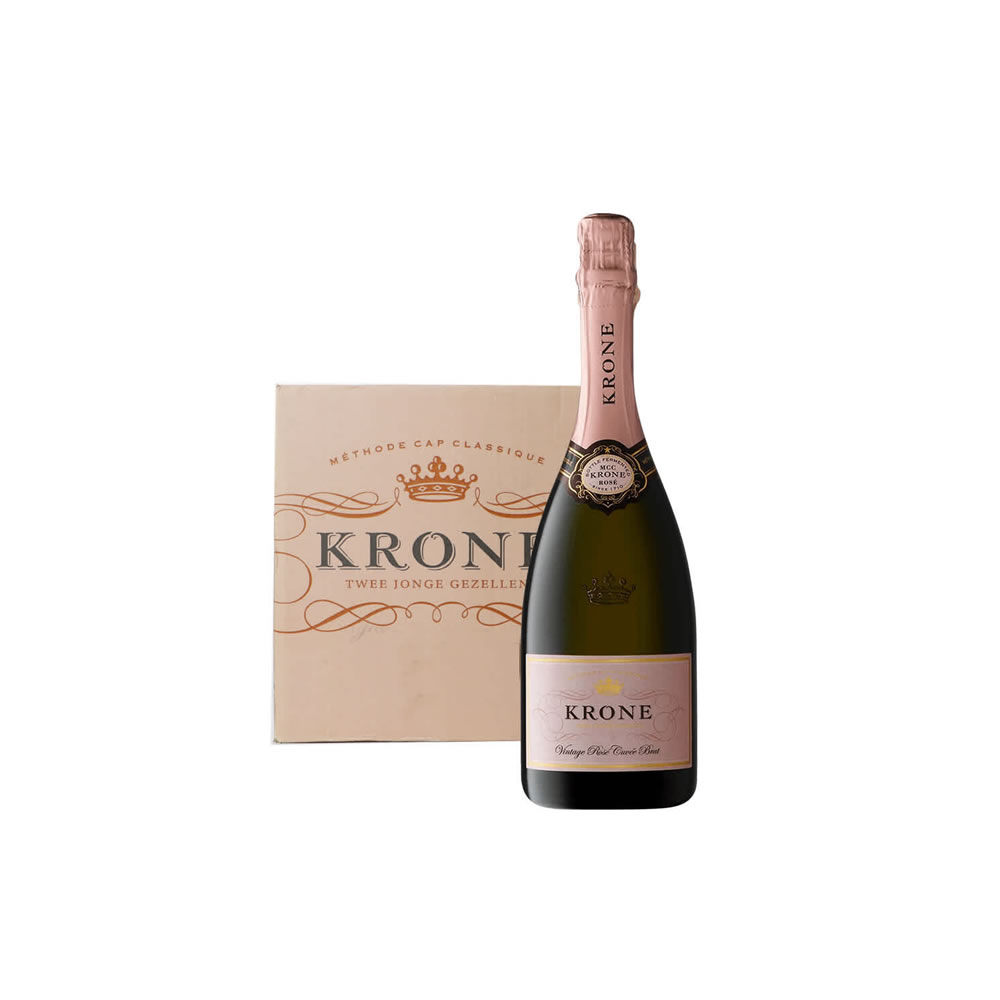 Krone Night Nectar Rose Sparkling Wine – Adiba Wine